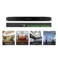 Quality 8CH Aluminum DSP Digital Processor AGC Sound System Processor for sale