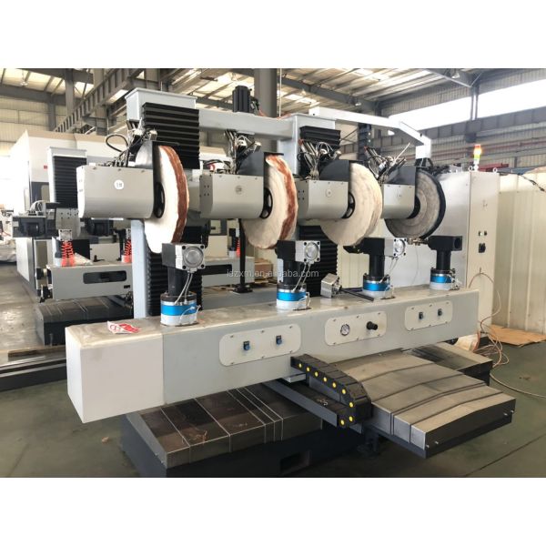 Buffing Door Handle Polishing Machine / Stainless Steel Robotic Buffing ...