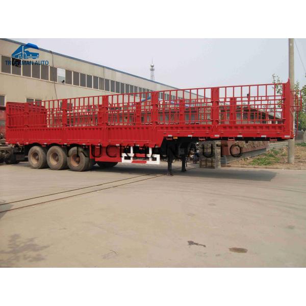 Quality Basket Semi Trailer Storage Containers 60 Tons Capacity To Carry Bulk Goods for sale
