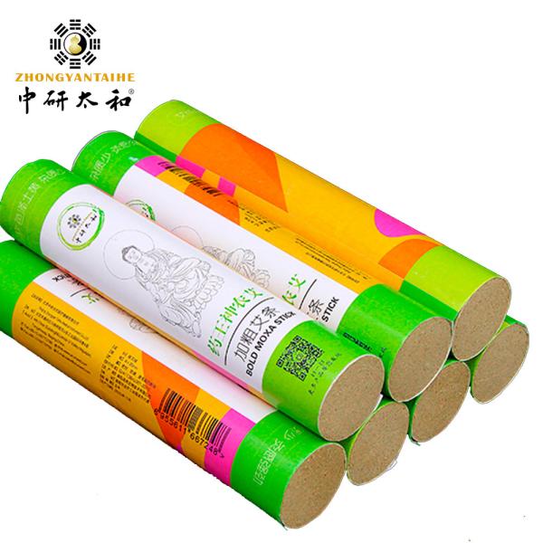 Quality Smokeless Moxa Rolls Pure Mugwort Acupressure Therapy for sale