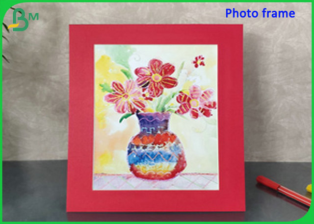 1.0 1.5mm thickness Laminated grey paperboard for Photo frame