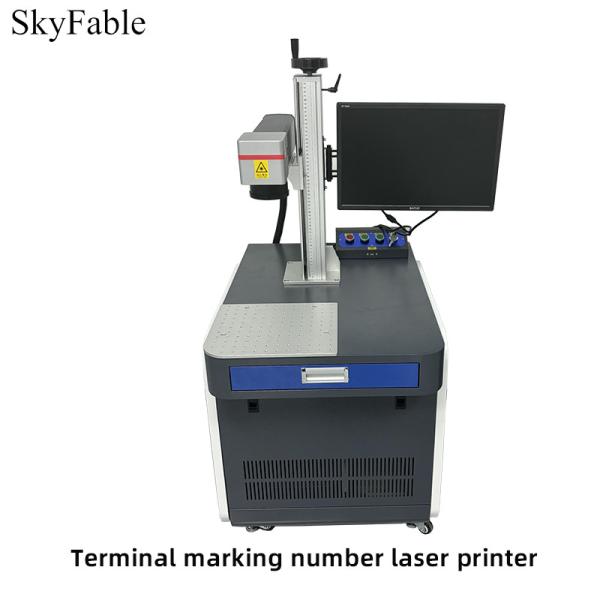 Quality Electric Terminal Marking Machine Wear Corrosion Resistant Laser Marking Equipment for sale