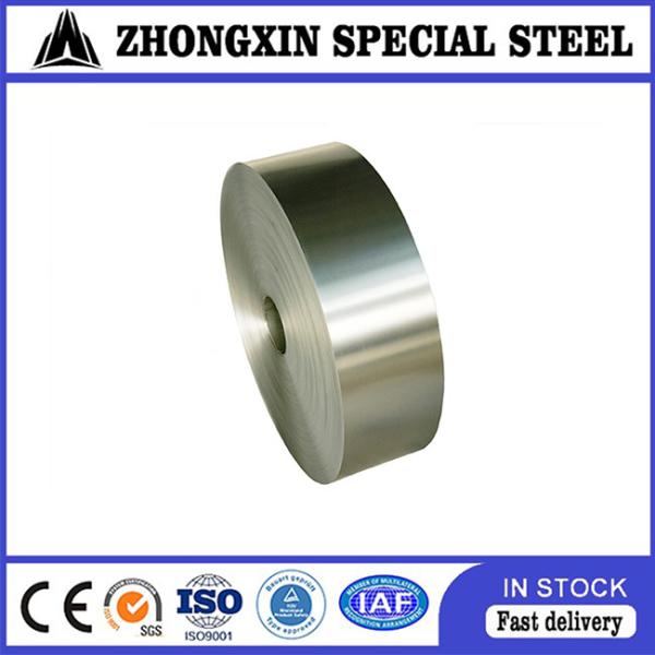 Quality Jumbo Roll Copolymer Laminated Aluminum Tape 260mm With Master Coil for sale