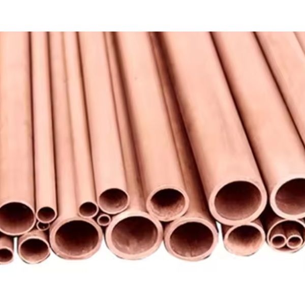 Quality Straight Square / Round / Rectangular Copper Tube Pipe Brass Tube Pipe 8.96 g/cm³ for sale