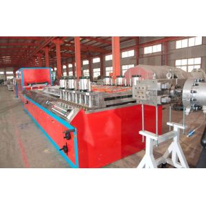 Quality PVC Profile / UPVC Door And Window Making Machine Double Screw Extruder for sale