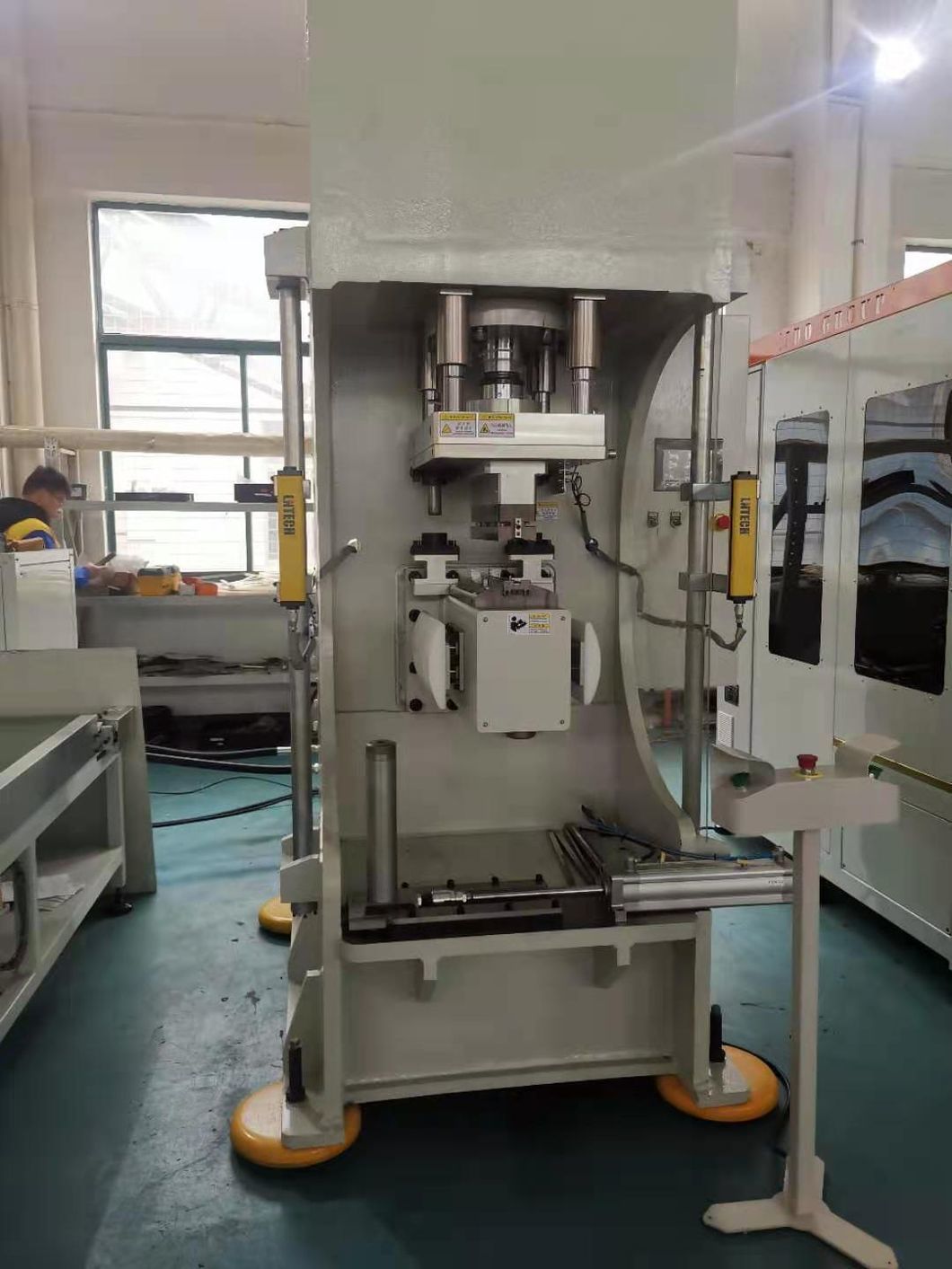 Top-Load Washing Machine Drum Manufacturing System