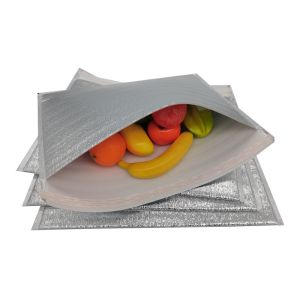 Quality EPE Foam 18.5x14 Inch Chilled Food Packaging Insulated Thermal Box Liners for sale
