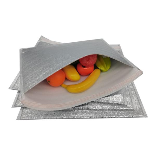 Quality EPE Foam 18.5x14 Inch Chilled Food Packaging Insulated Thermal Box Liners for sale