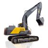china Volvo EC210 Used Hydraulic Excavator 21 Tonnage 123KW 1.0m3 Bucket Capacity