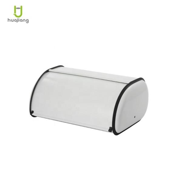 Quality Kitchen Counter Metal Bread Box To Keep Bread Fresh For Party Square Shape for sale