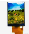 2.2 inch ST7789V LCD display front view showing clear display quality