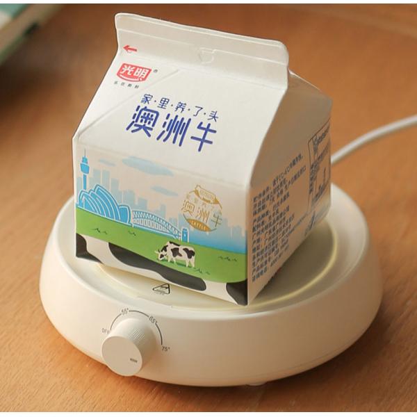Quality Mute Electric Coffee Mug Warmer with 3 temperature Indicator for sale