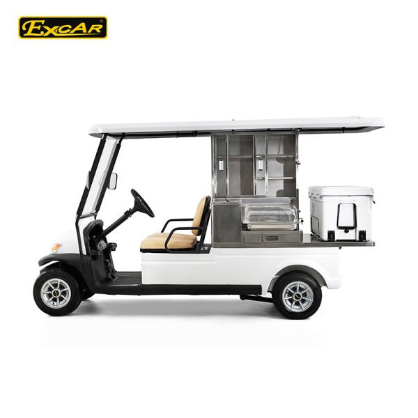 Quality A1H2 / CC Electric Utility Carts 48 Voltage Battery With Comfortable Seats for sale