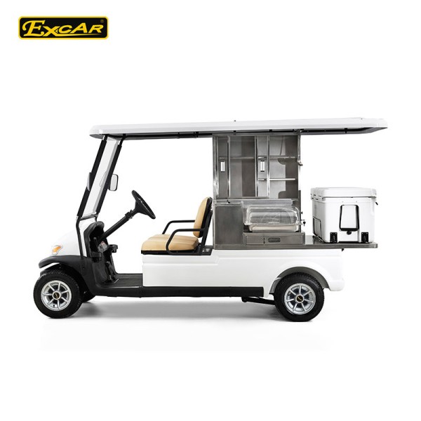 Quality Vehicle Electric Utility Carts Vintage For Adults , Comfortable Battery Operated Golf Buggy for sale