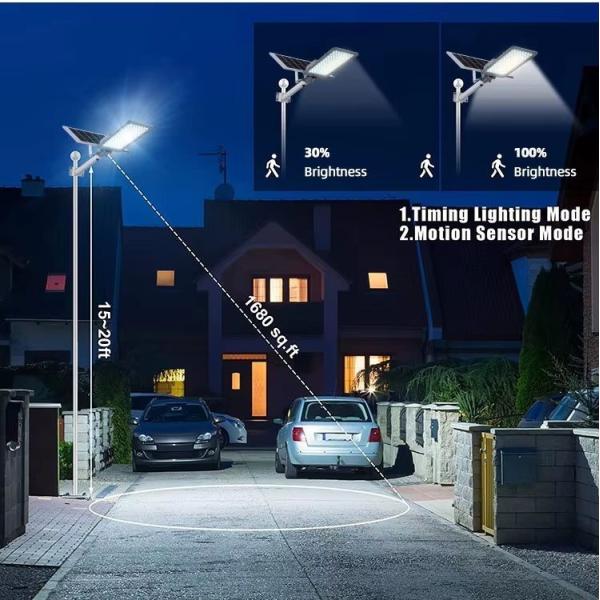 Quality 180W Split Solar Street Light Charge Controller with Lithium Battery for sale