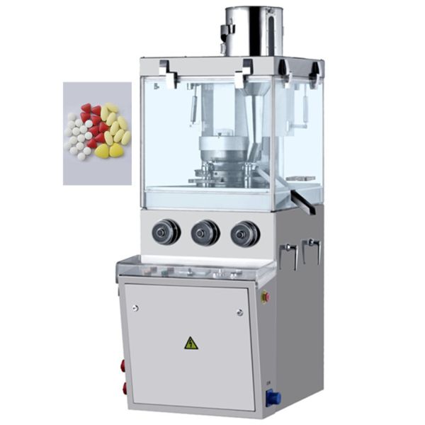 Quality TIANHE Single Layer Automatic Tablet Press Machine For Herbal Tablet Pharmaceutical Food for sale