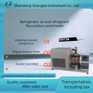 Quality Frozen oil flocculation point tester is suitable for mineral oil and synthetic for sale