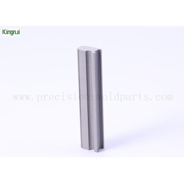 Quality Precision Wire Cutting Machned Mold Parts HSS Materials Ra 0.4 um Surface Roughness for sale