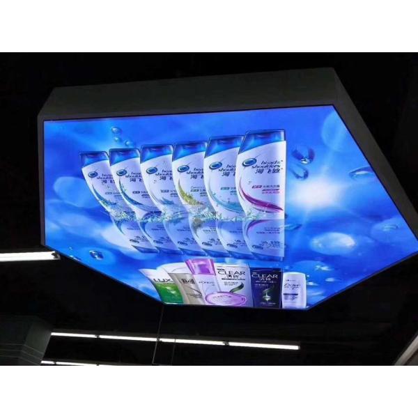 Quality Advertising Light Boxes Pvc Ceiling Film 250mic High Transmittance for sale