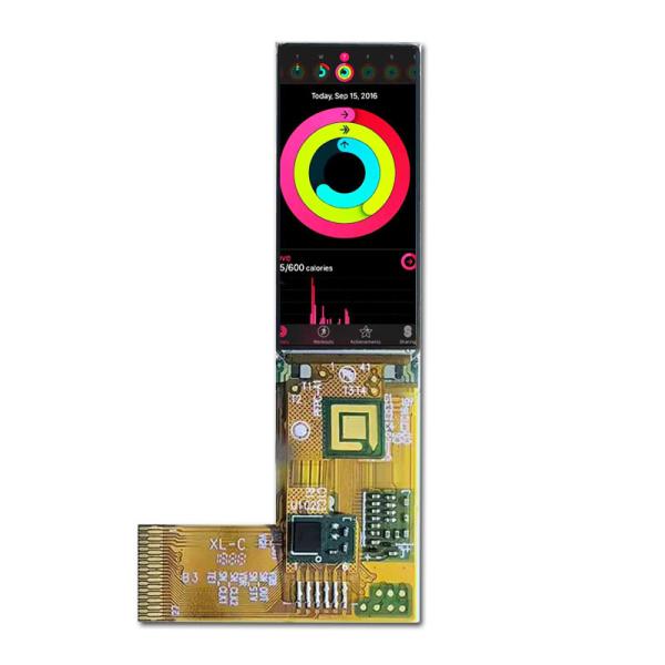 Quality Amoled Panel With Brightness 450 Nits Resolution 126*294 1.1 Inch Small Amoled for sale