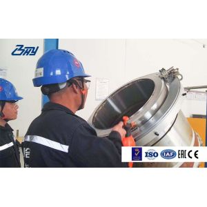 Quality Split Frame Pneumatic Pipe Cutting And Beveling Machine Adjustable Speed for sale