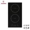 Quality Waterproof Two Burner Induction Stove Top Cooktop 5500W Touch Control for sale