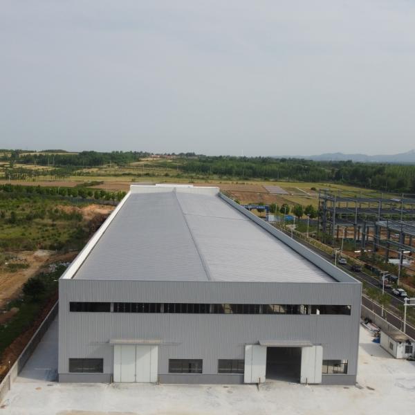 Quality Sa 2.5 Shot Blasting Steel Structure Workshop Pre Engineered Building for sale