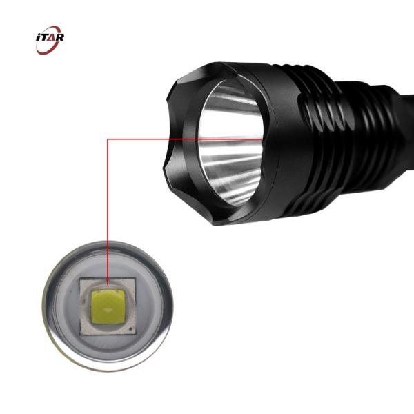 Quality Aircraft Grade Aluminum Super Bright LED Flashlight Multi Function 1100 Lumens for sale