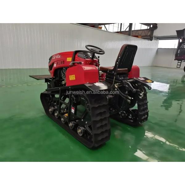 Quality Tracked Tractor Crawler for Farm 50HP Mini Agricultural Type 2000kg Load for sale