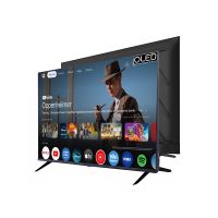 Quality Smart 4K 50 Inch Google QLED TV FHD Resolution Frame Style TV High Brightness for sale