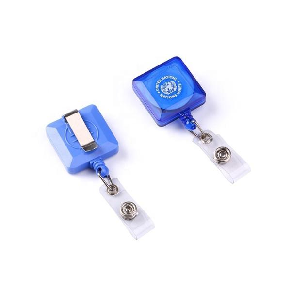 Quality Deyi Office Square Badge Reel for sale