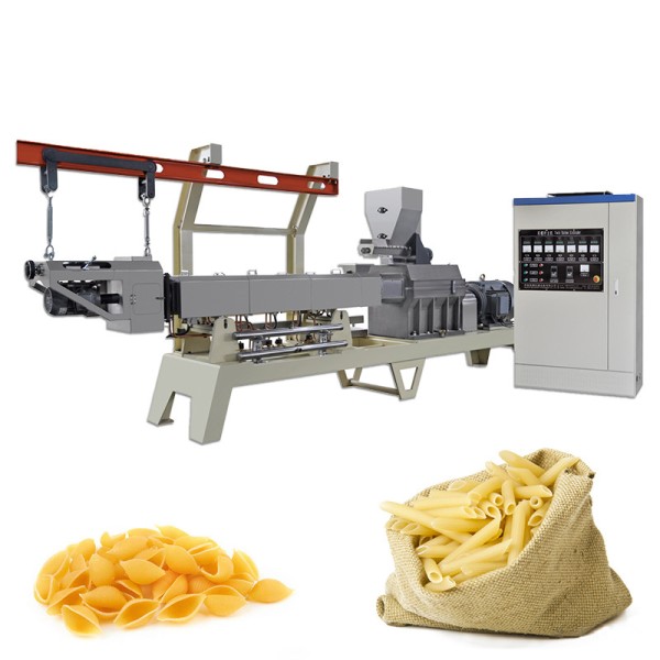 Quality Electricity Gas Solid Fuel Macaroni Pasta Noodle Making Machine 150kg/H for sale