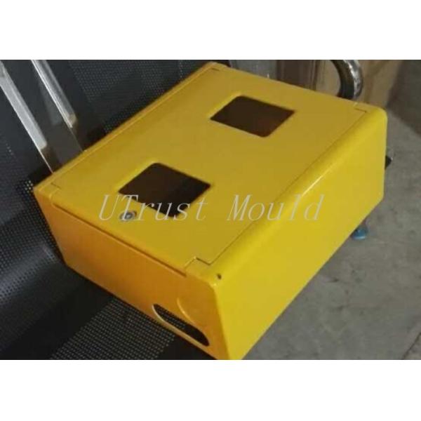Quality P20 SMC Gas Box Mold Single-cavity 300000 Shots Life for sale