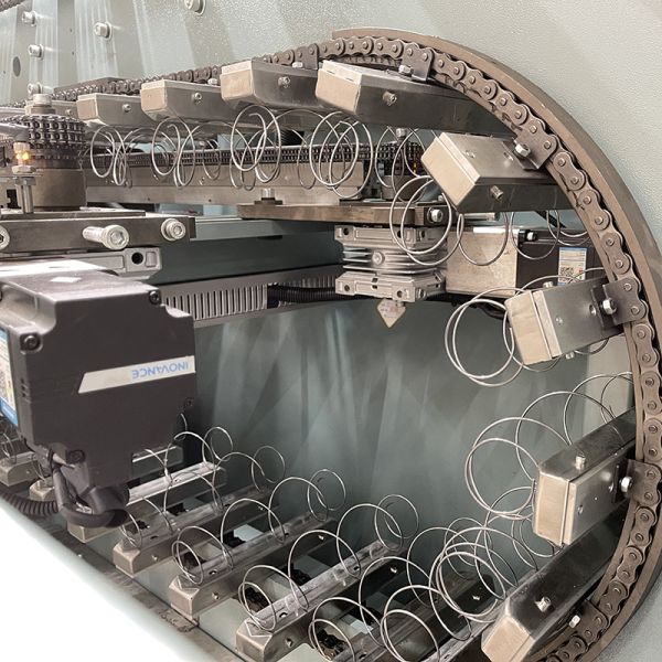 Quality Height 100-250mm Pocket Spring Coiling Machine for sale