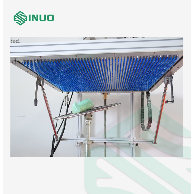 IEC 60529 IPX1/IPX2 Water Vertical Drop Test Chamber - Front View