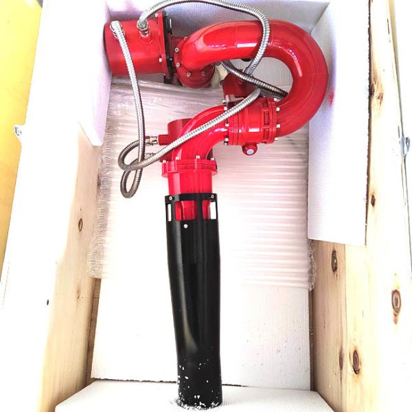 Quality Most Advanced Automatic Fire Water Monitor DC 24V Fire Water Cannon for sale