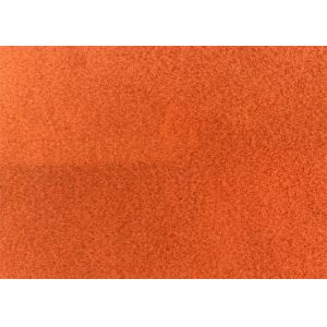 Quality 3mm Thickness Microfiber Upholstery Fabric Furry Needle Punched Felt Carpet for sale