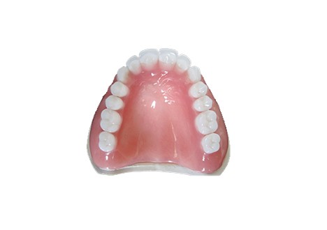 Acrylic denture