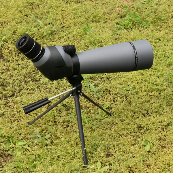 Quality Outdoor ED Waterproof Spotting Scope with ED Lens and Two Focus Wheels Zoom 20-60x80 for sale