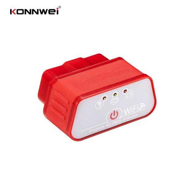 Quality 12V Wifi Diagnostics Android Obd2 Auto Diagnostic Tool For All Cars for sale