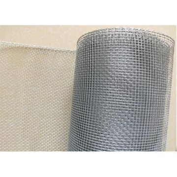 1/8" Mesh Hardware Cloth Hot Dipped Galvanized Square Wire Mesh For Window
