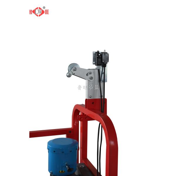 Quality Window Cleaning Temporary Suspended Platform 50-200m Lifting Height for sale