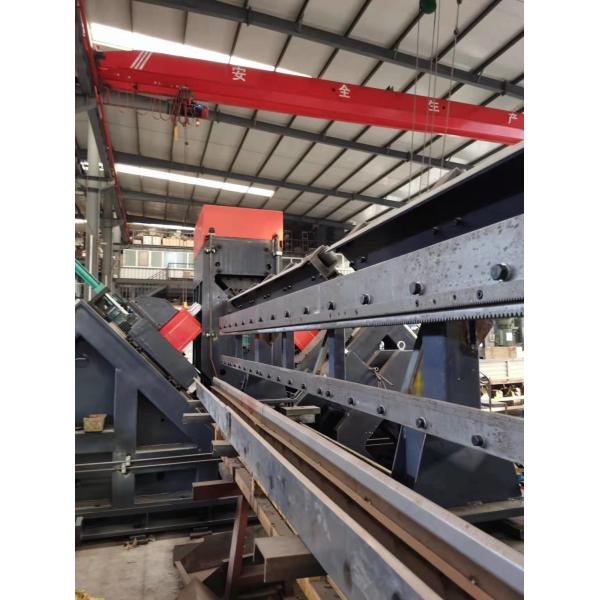 Quality CNC Angle Drilling Machine BT40 Spindle Drilling Speed 6000 r/min for sale