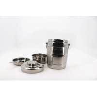 Quality Food Grade Stainless Steel Bento Lunch Box , Stainless Steel Food Containers 1 for sale