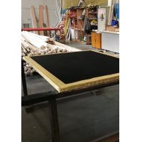 Quality MRI Wall Emi Rf Shielding Shielded Windows Black Copper Mesh 5mm for sale