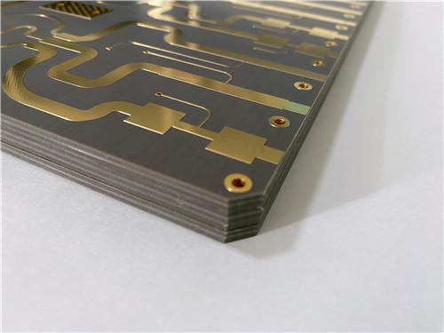 Quality TP1020 Double-Sided PCB with 6.0mm Thickness and ENIG Finish: A High-Performance for sale