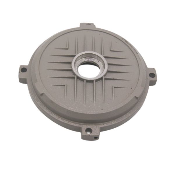 Quality Customer Required AiSi12 Aluminum Die Casting Motor Casing Cover with Polished Finish for sale