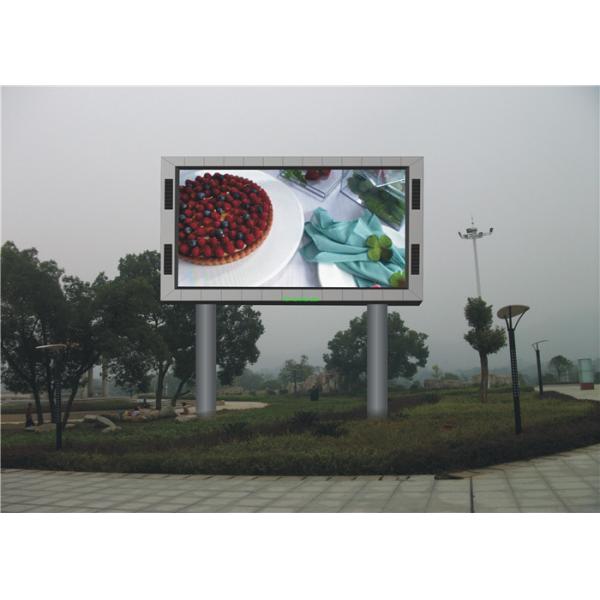 Quality High Brightness 7000cd/sqm SMD3535 P10 Outdoor Fixed LED Display for Large for sale
