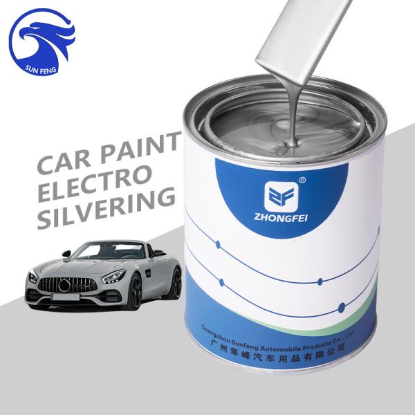 Quality High Coverage And Bright Color For Environment Friendly 2k Car Paint for sale