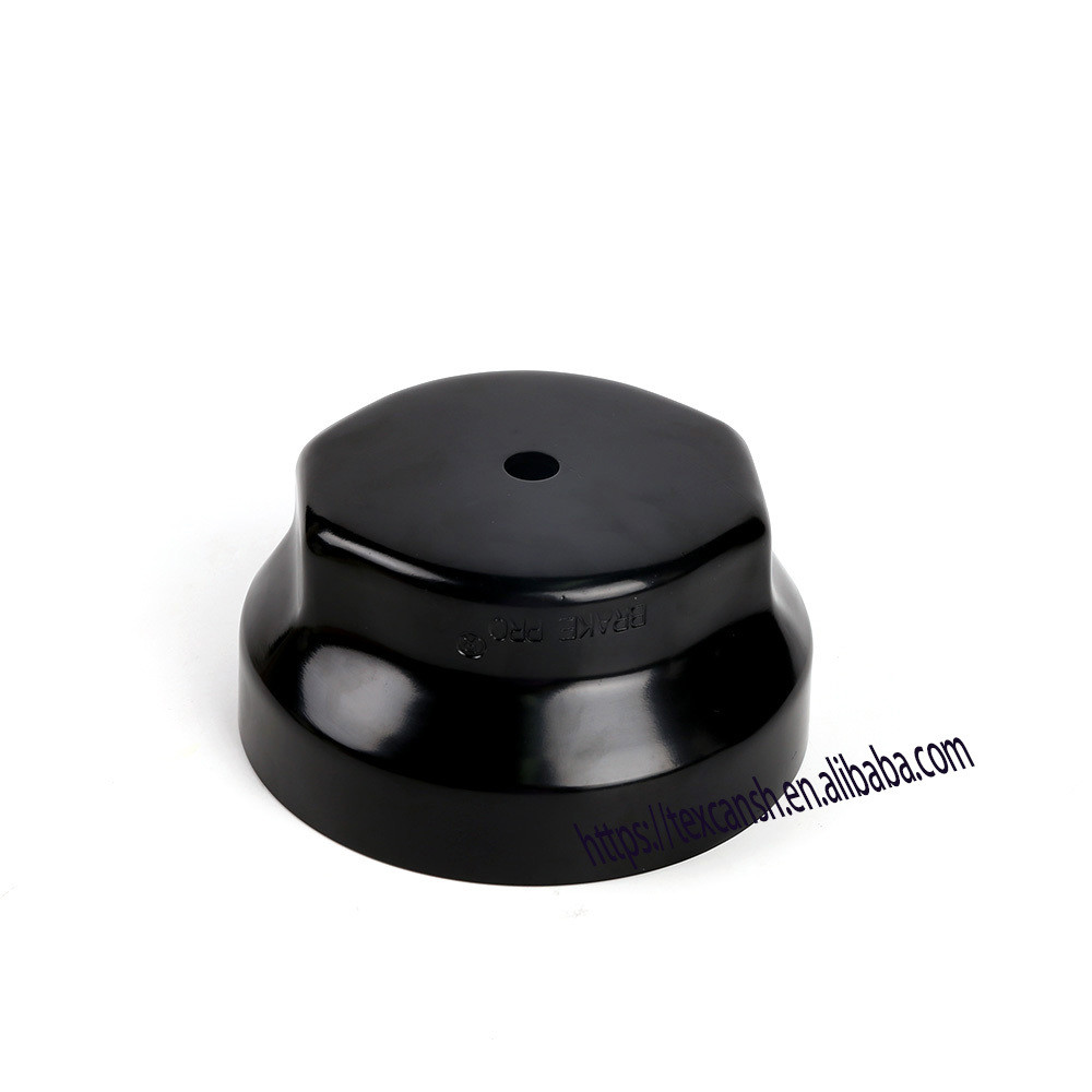 Quality TEXCAN Hub Cap for Mounting Mechanical Hubodometer on Steel 12T WGCVS Trailer for sale